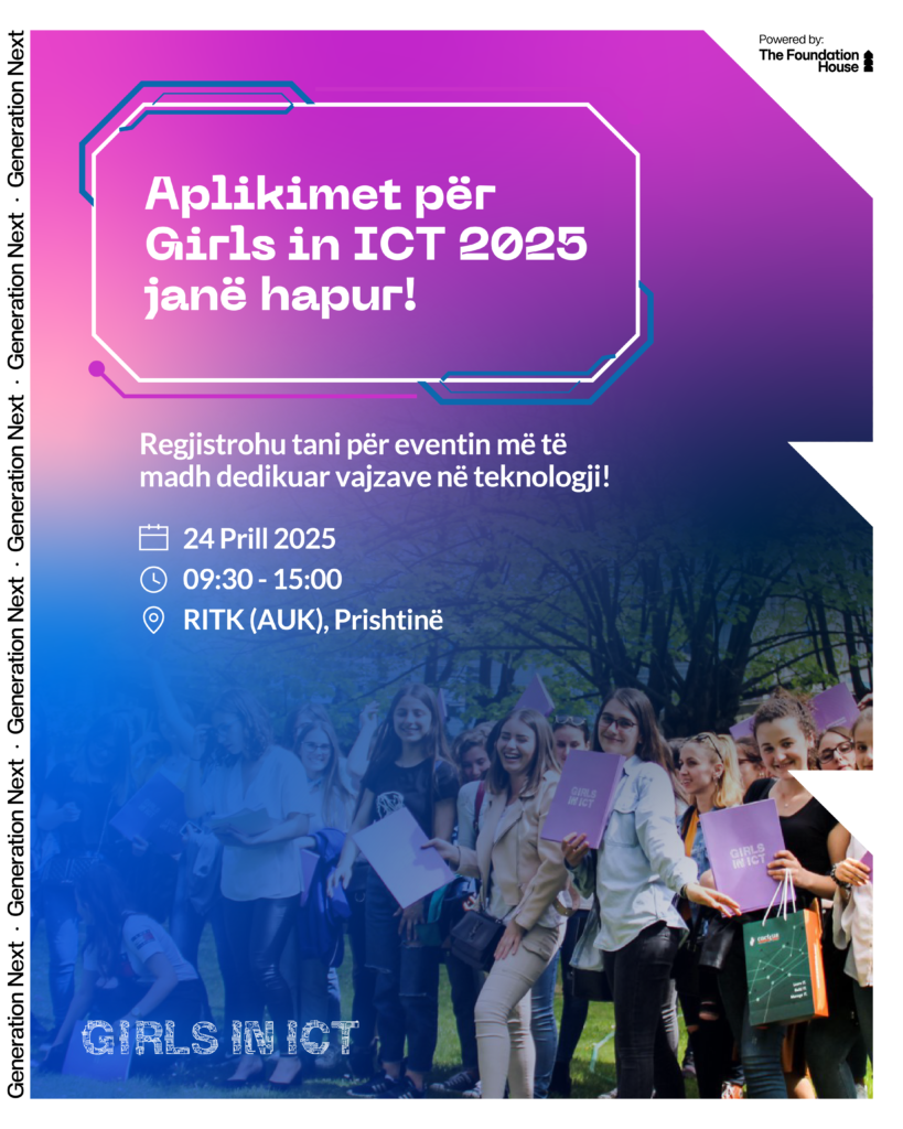 Girls in ICT 2025 – Applications Are Now Open - The Foundation House